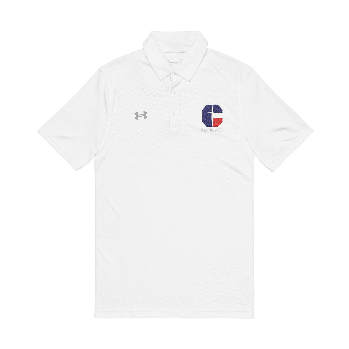 CYS Embroidered Warrior Cheer Under Armour® Mens/Unisex Polo Shirt ...