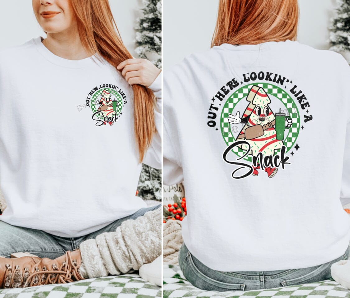 RTS Clear Film Screen Print Transfer | Out Here Looking Like A Snack ...