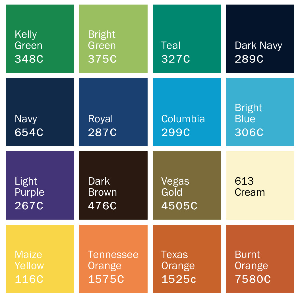 Custom 1 Color | RTS Screen Print Transfer | Ready to Press | Ships in ...