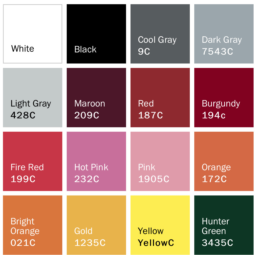 Custom 1 Color | RTS Screen Print Transfer | Ready to Press | Ships in ...