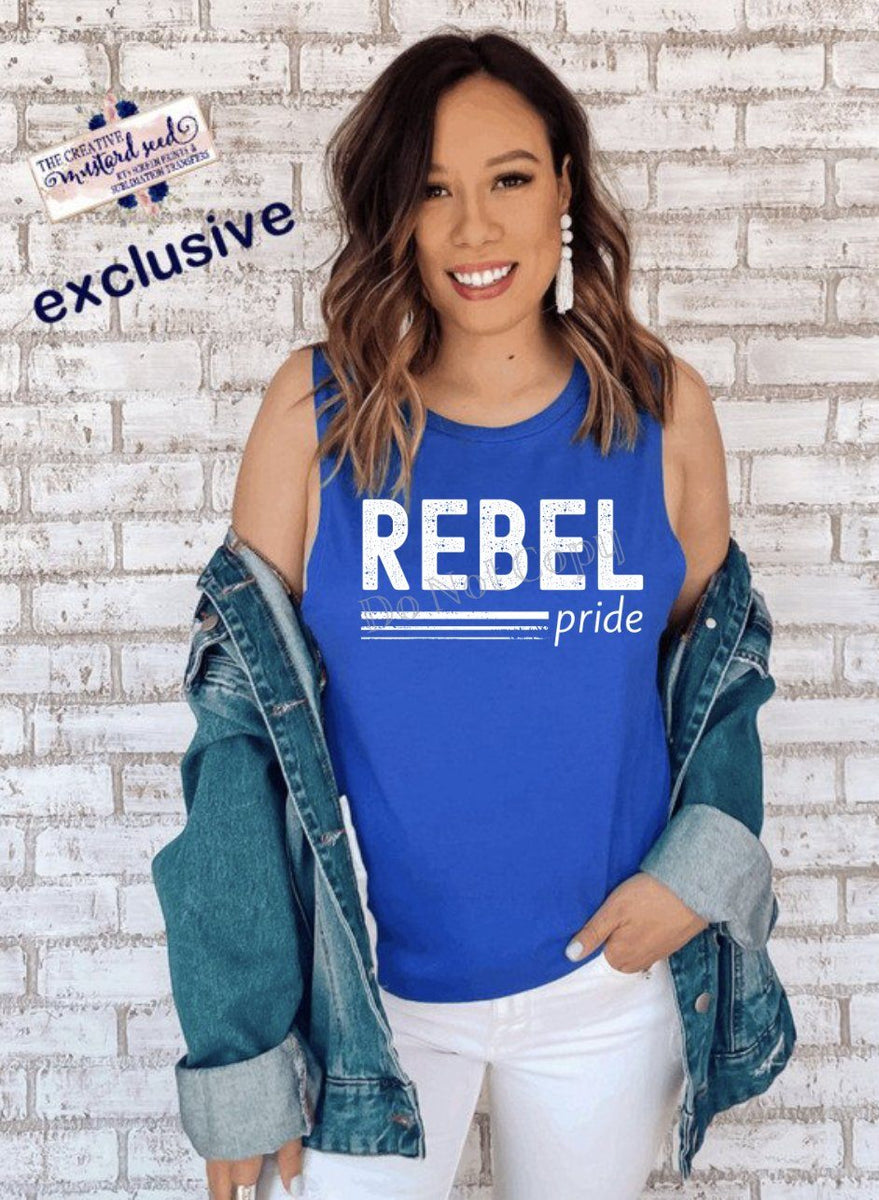 RTS Screen Print Transfer | Rebel Pride – The Creative Mustard Seed