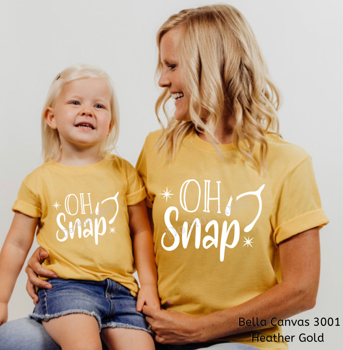 RTS Screen Print Transfer | Oh Snap – The Creative Mustard Seed